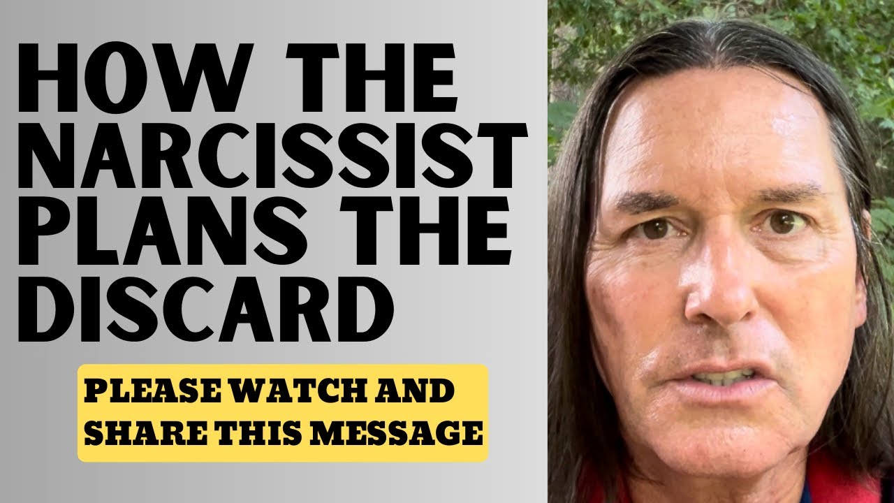HOW THE NARCISSIST PLANS THE DISCARD - YouTube