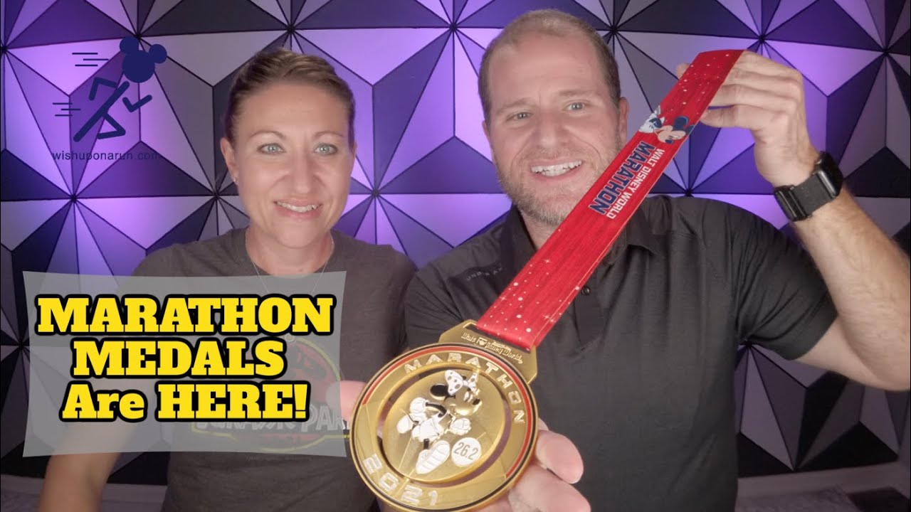 runDisney Virtual Marathon Weekend 2021 Medals Have Arrived ...