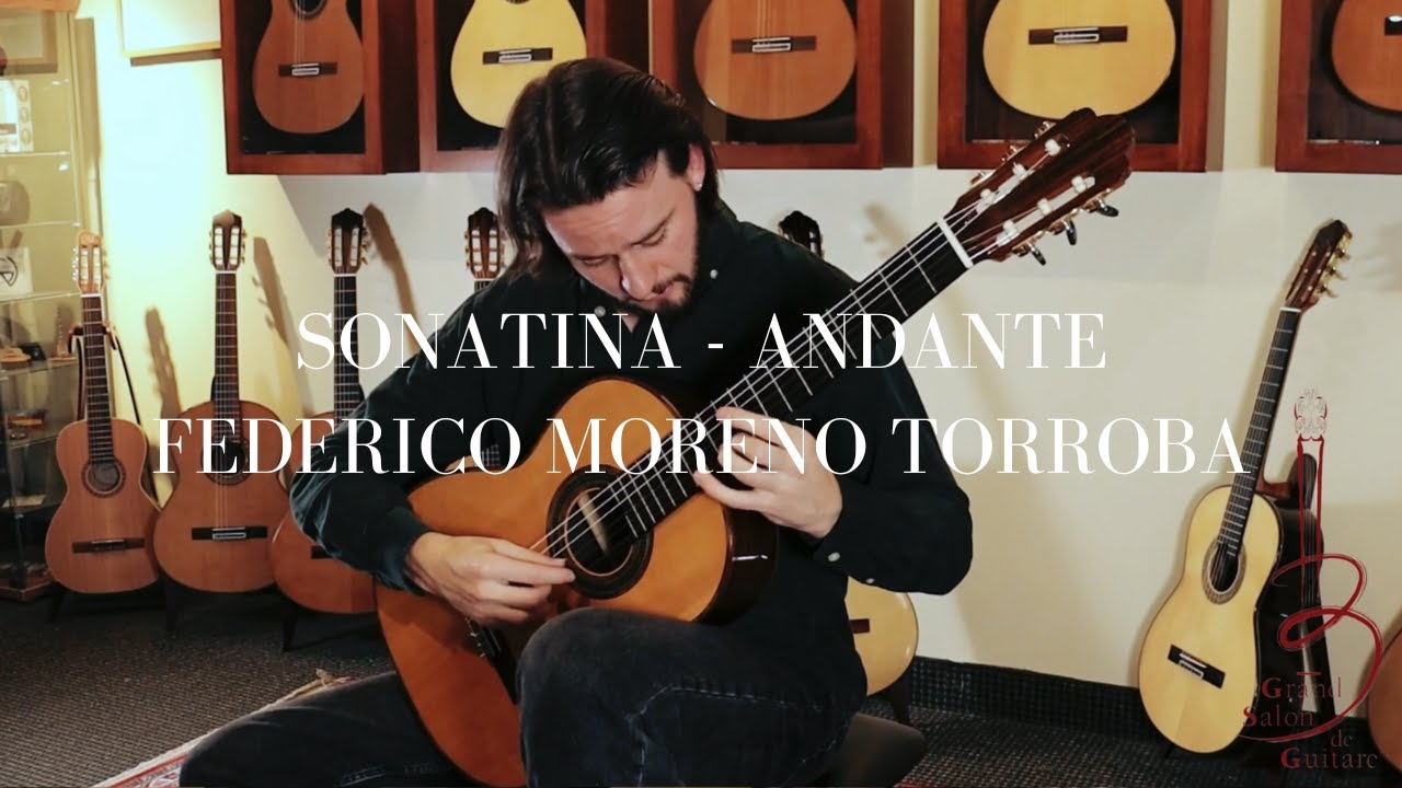 Federico Moreno Torroba | Sonatina II. Andante on Edoardo Piccioni ...
