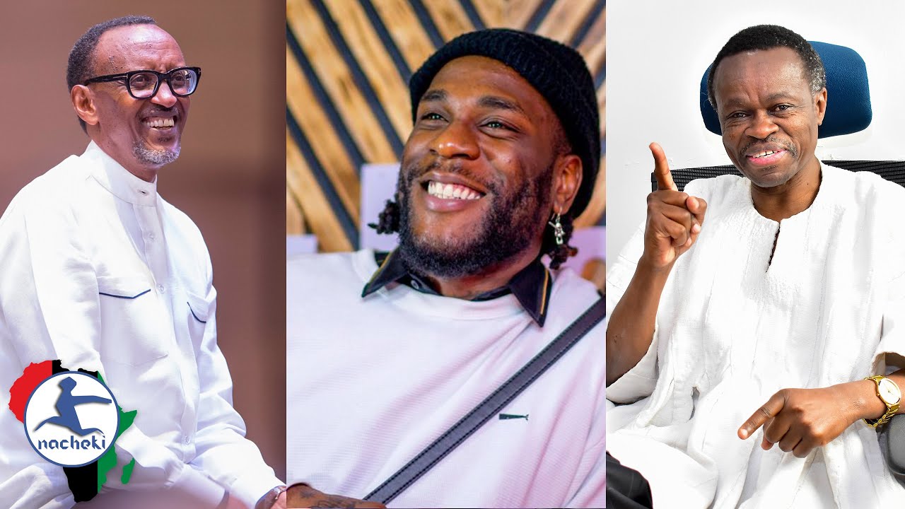 Top 10 Most Reputable People in Africa - YouTube