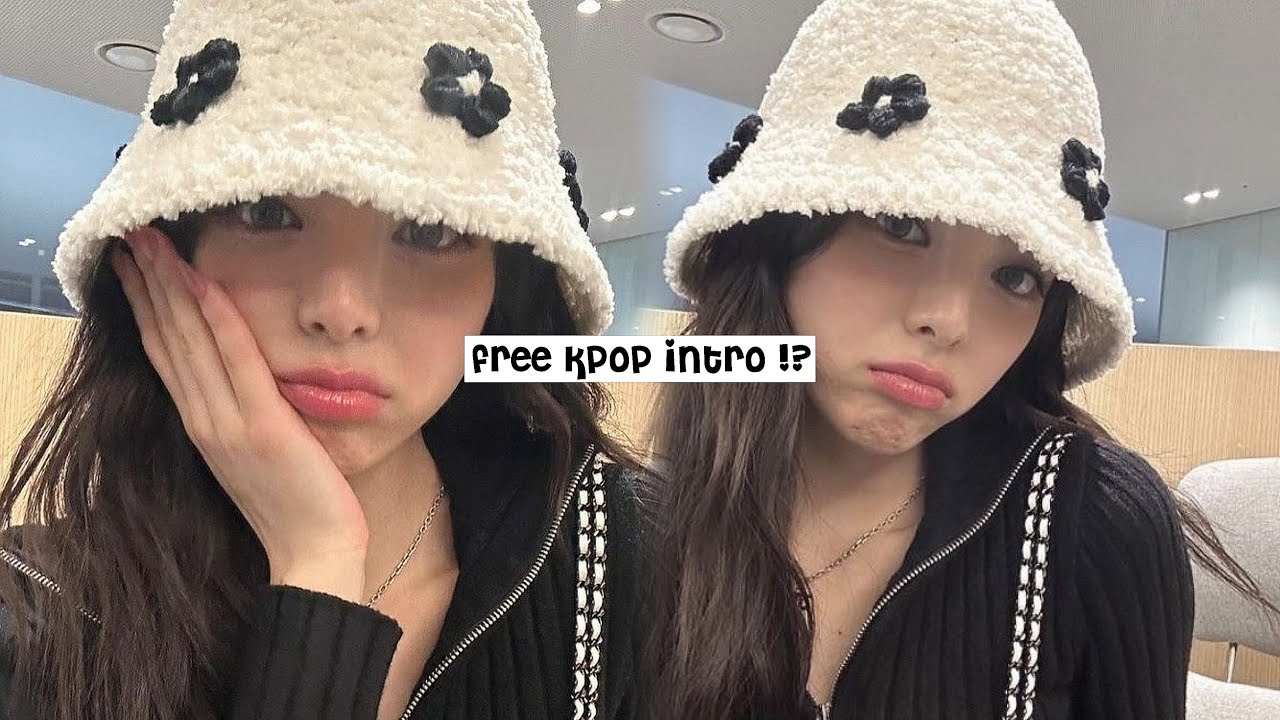 free kpop intro ! - YouTube