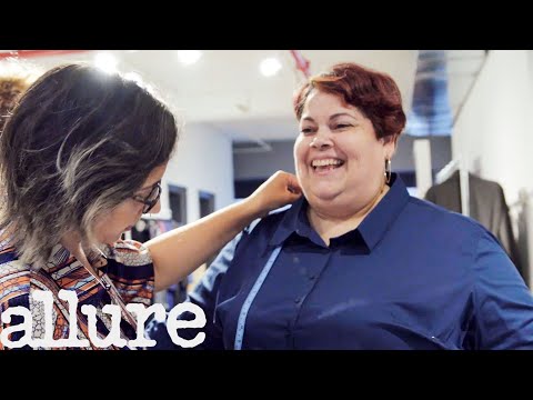 The Secret Life of a Plus-Size Fit Model | Allure