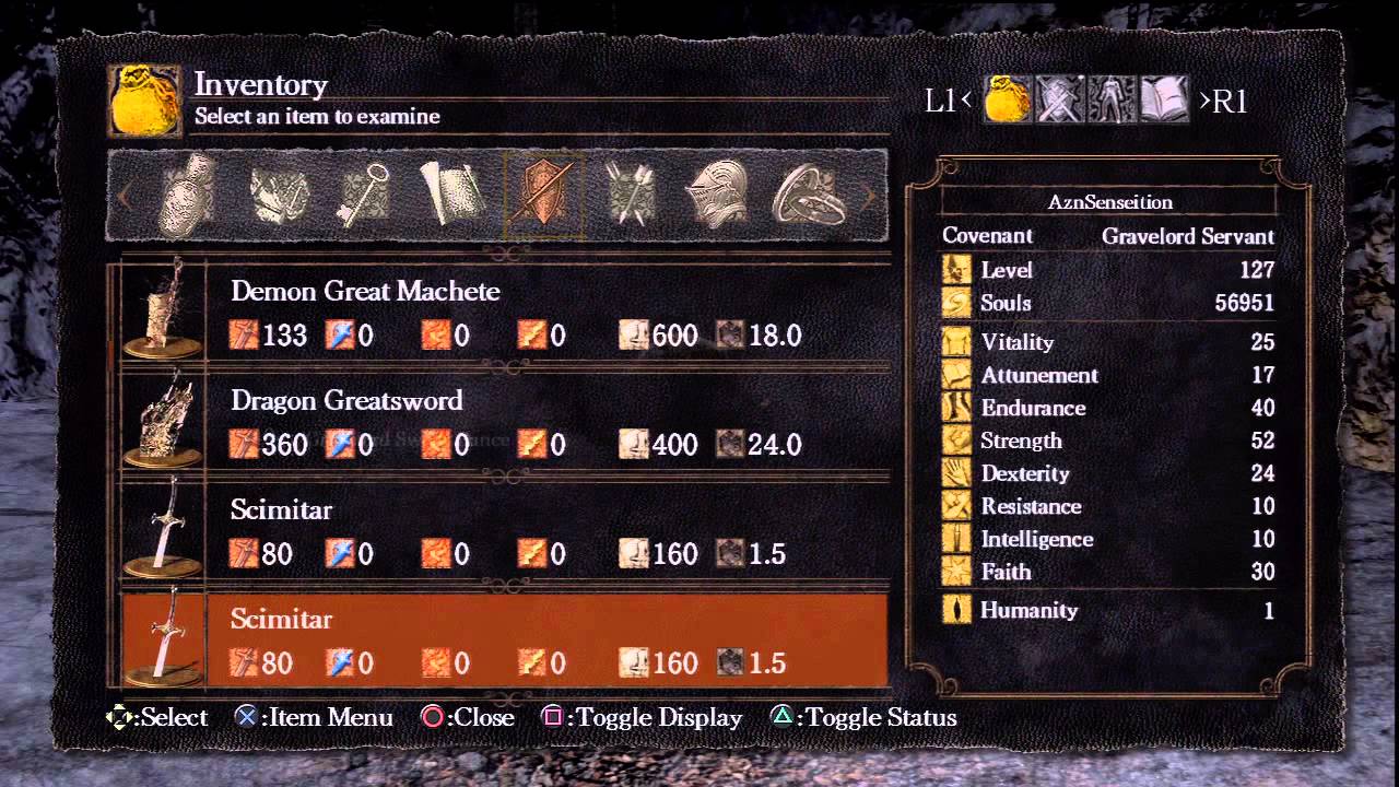 Dark Souls Gravelord Sword and Gravelord Sword Dance spell Showcase ...