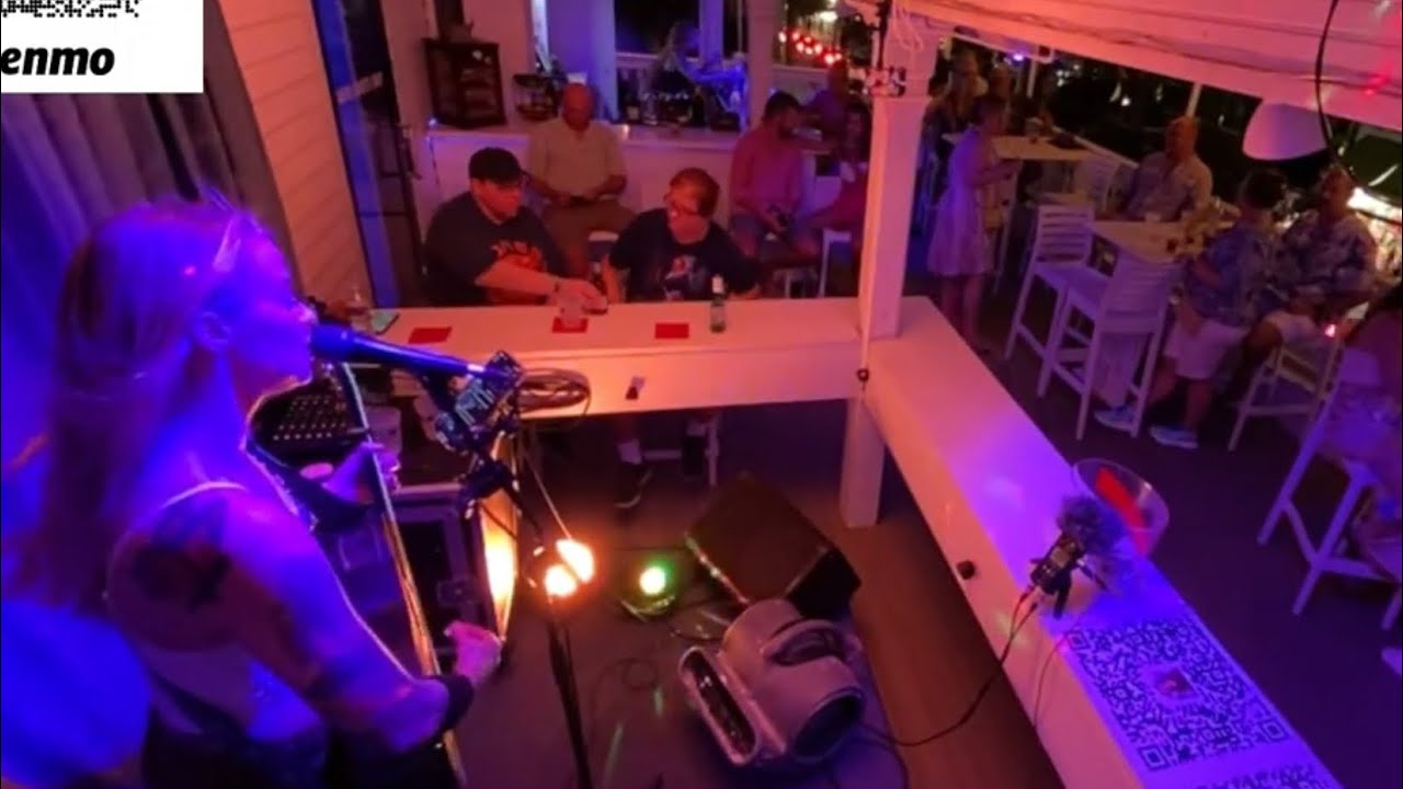 LIVE in Key West @ Halo~Kari Wolf! Taking Requests! Venmo @KariWolf ...