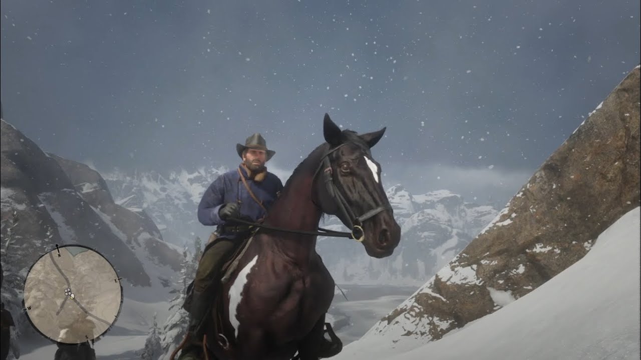 RED DEAD REDEMPTION 2 Gameplay Part 1 INTRO RDR2 [PC] - YouTube