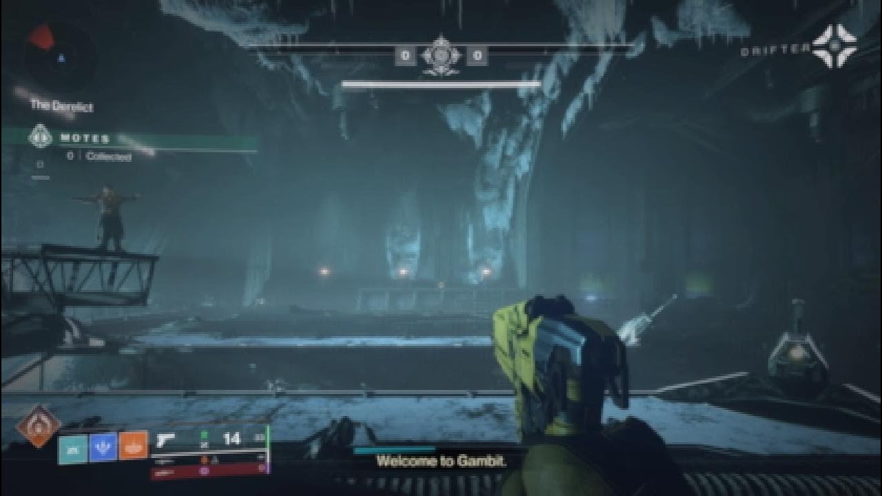 Gambit | Intro (Shadow Legion): "These Cabal Got Some Pyramid Tech ...