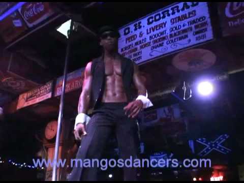 Go Go Dancers Mangos Medellin - Male 1 - YouTube