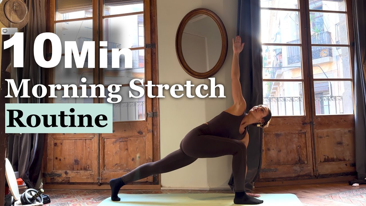 10 Min. Yoga | Morning Stretch Routine - YouTube