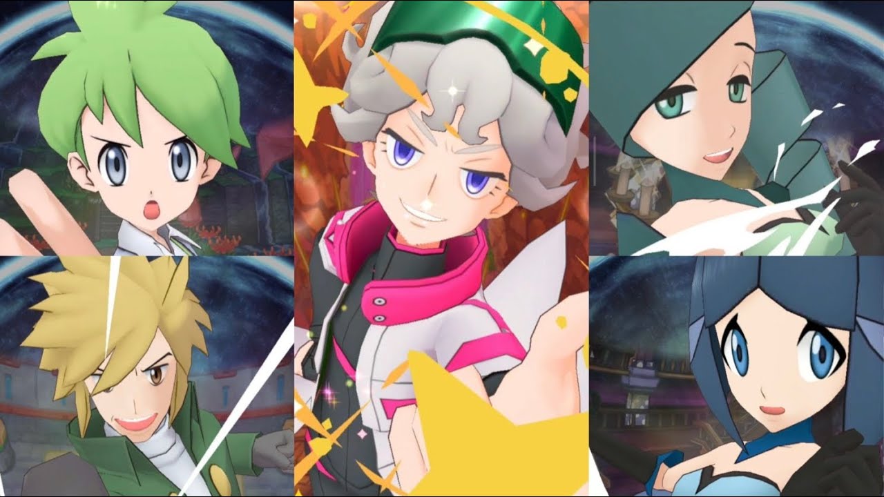Bringing SS Bede to 4 Ultimate Battles [Pokemon Masters EX] - YouTube