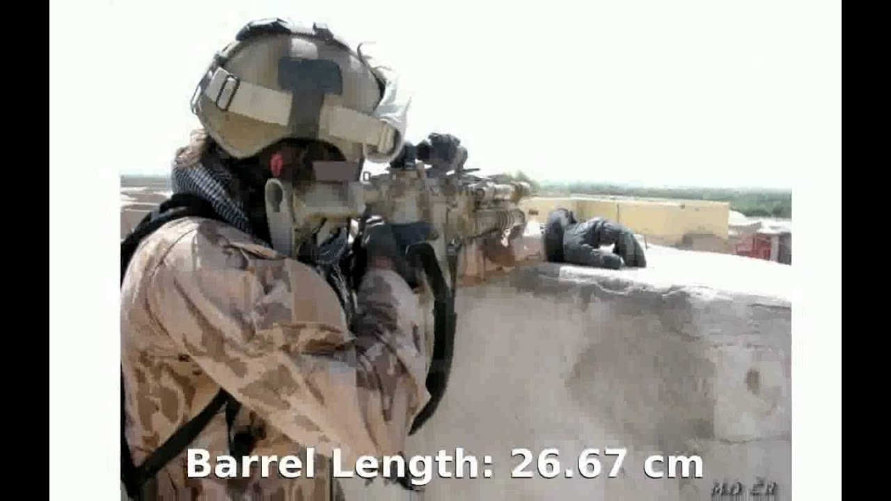 Bushmaster ACR Enhanced Configuration 6.8mm Rem. SPC Rifle - Info - YouTube