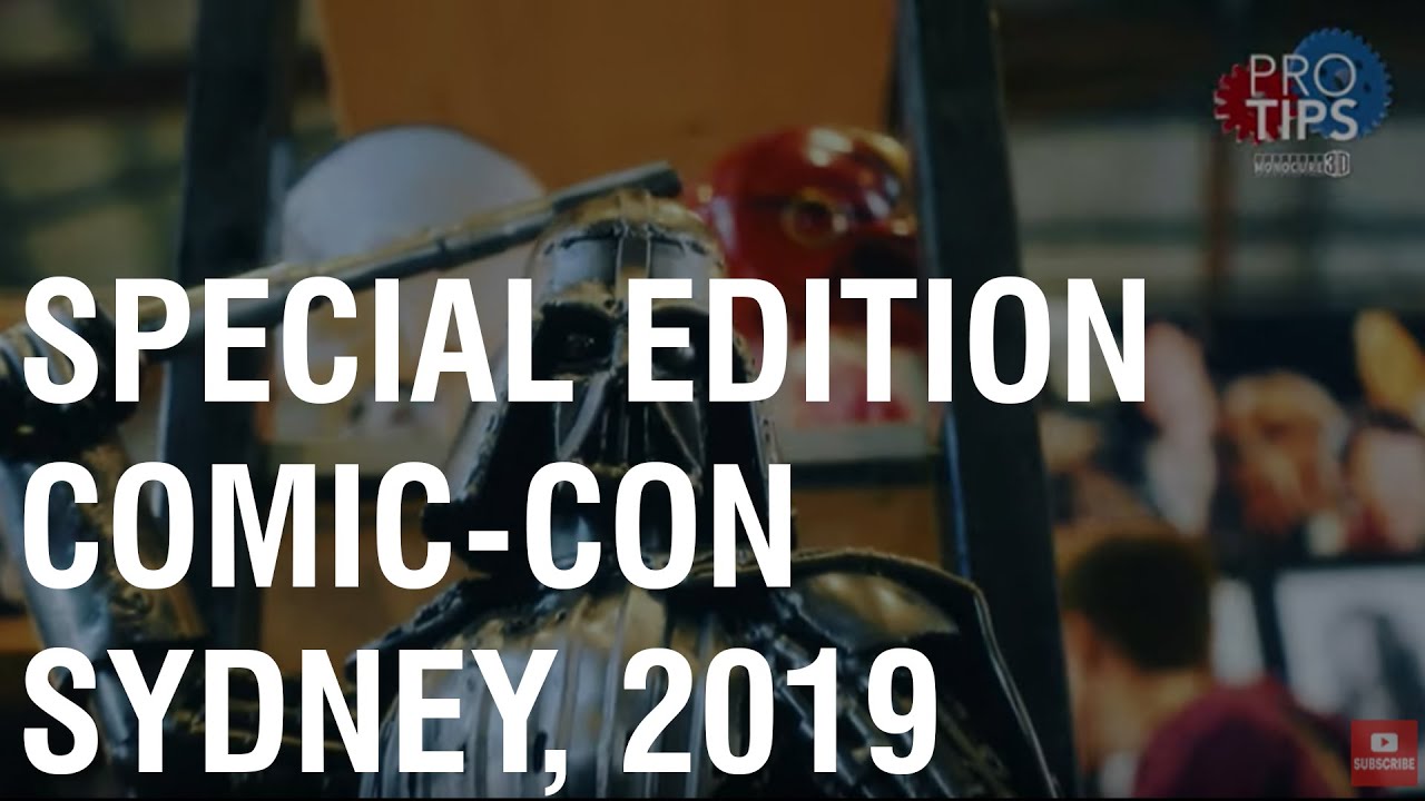 3d printing - Comic-Con 2019 highlights. - YouTube