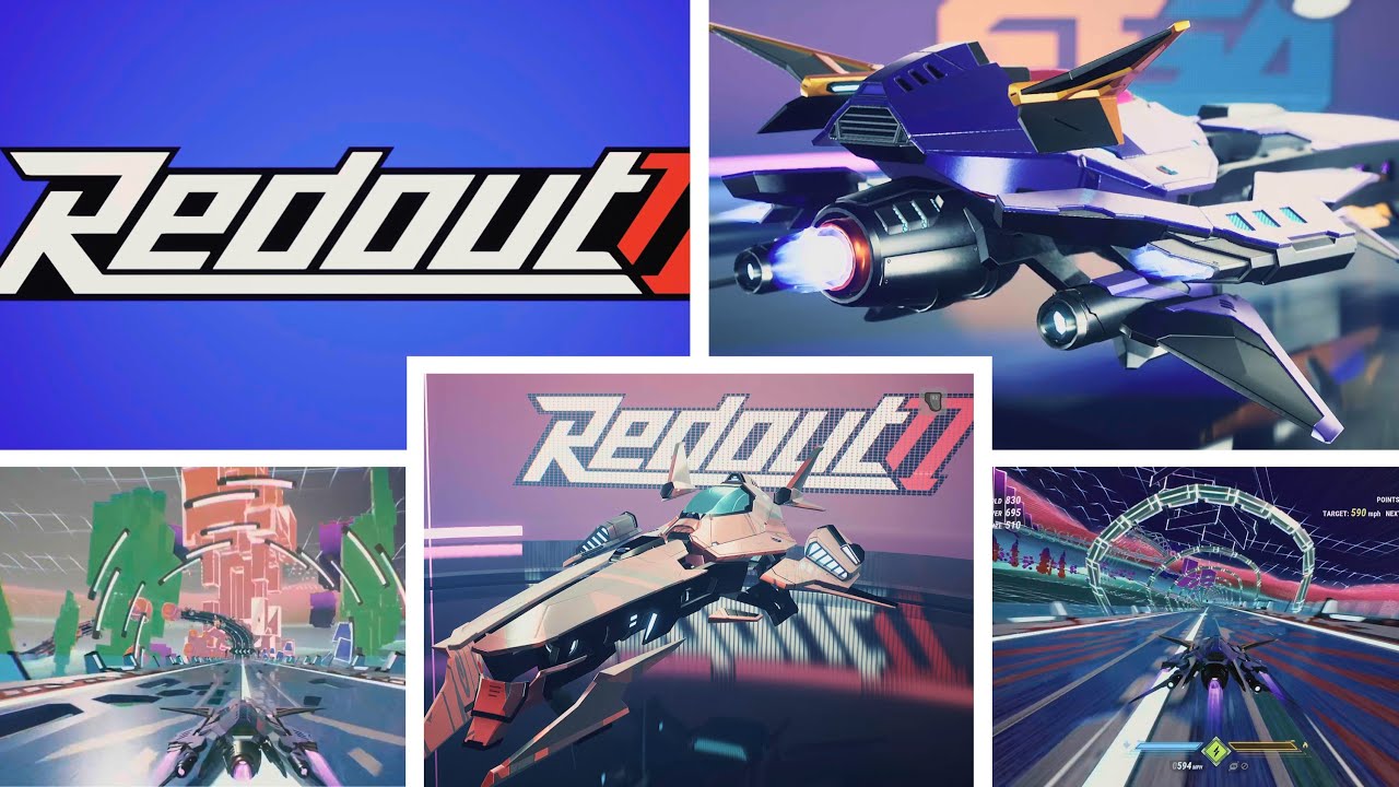 Redout II PS5 Gameplay: Futuristic Speed, Beautiful Graphics, and ...