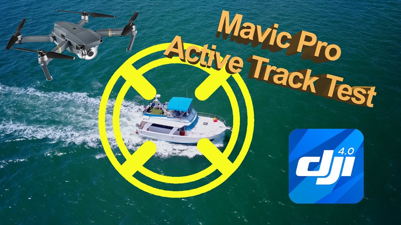 Mavic Pro Active Track Test - YouTube