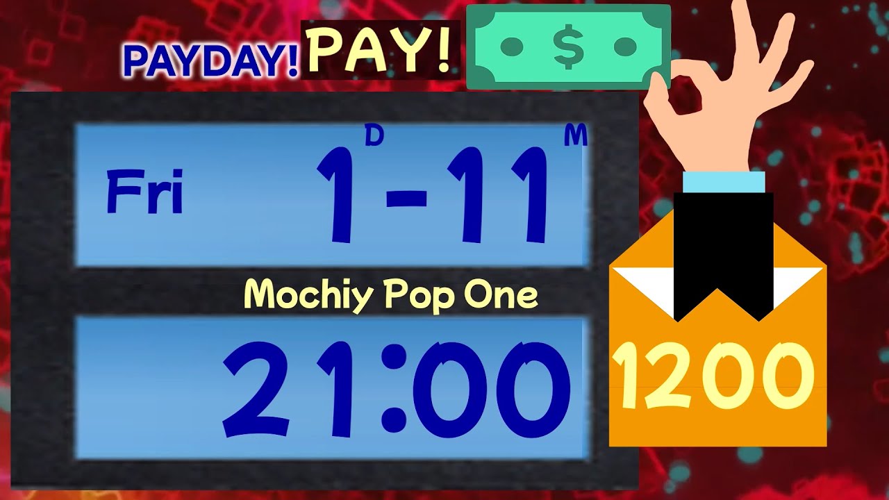 Bcg 20 Minutes Stopwatch 48fps 120 Day Payday Fri 01 Nov Sat 01 Mar