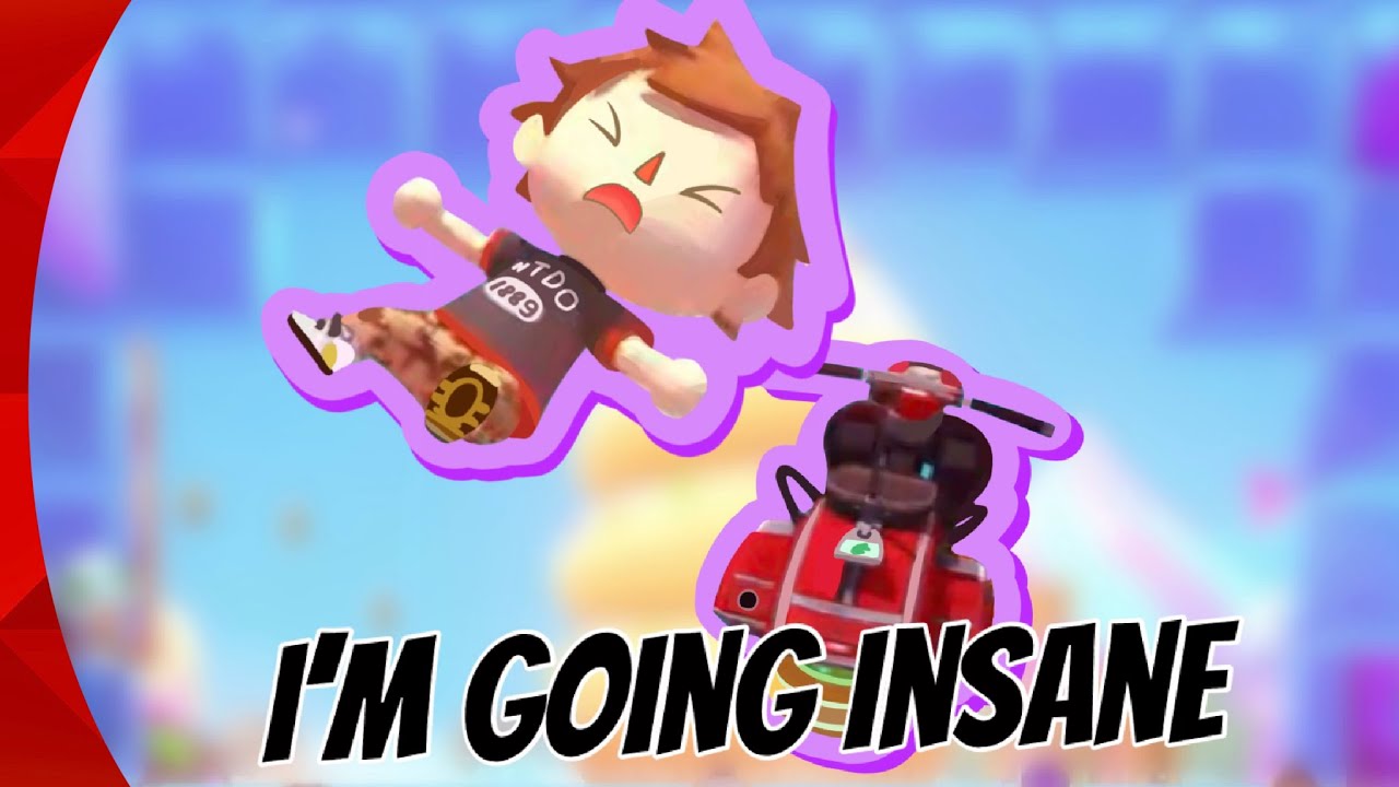 Mario kart makes me unreasonably angry - YouTube