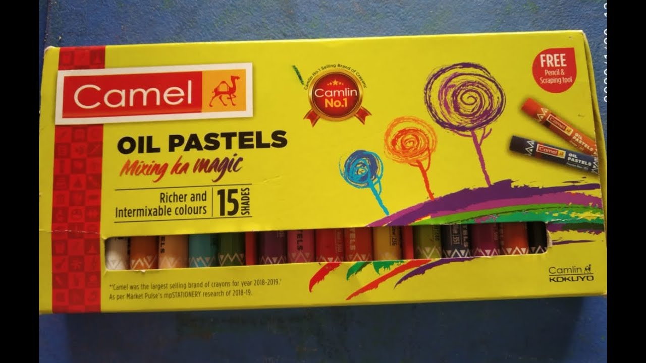 Basics of oil pastels | Art | kid's specials | interesting information ...
