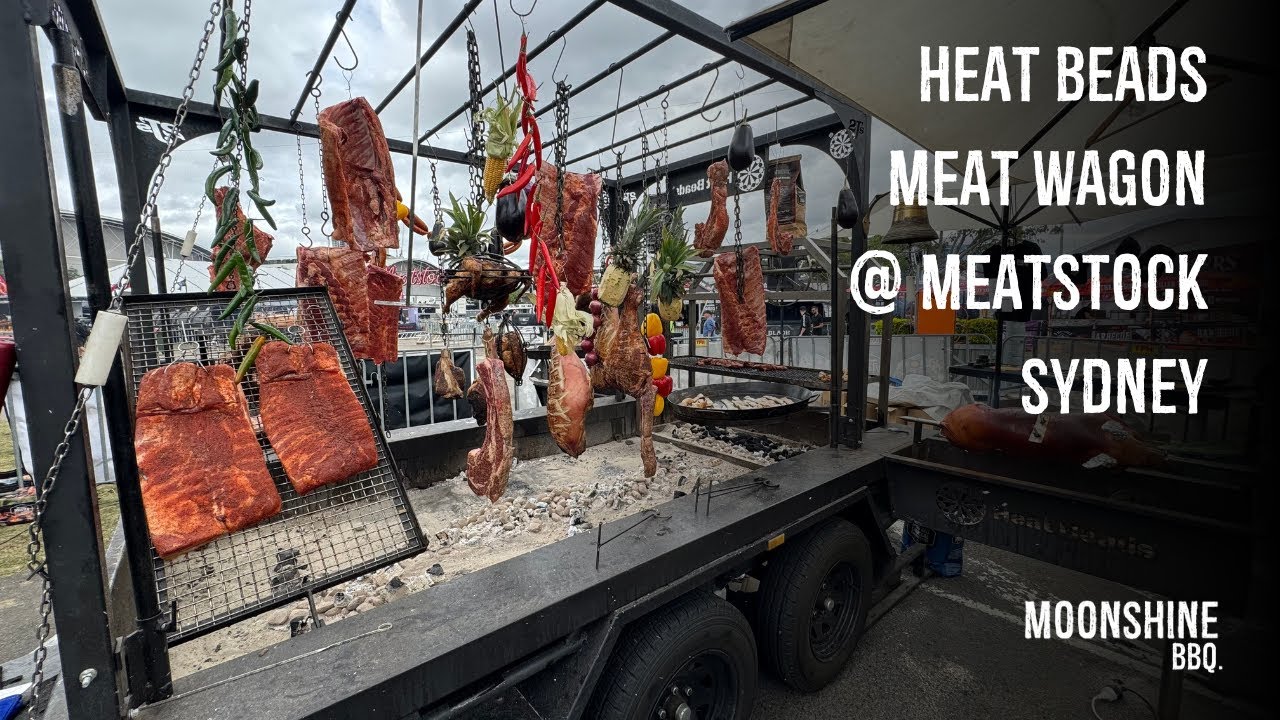 The Heat Beads Meat Wagon @ Meatstock Sydney 2024 - YouTube