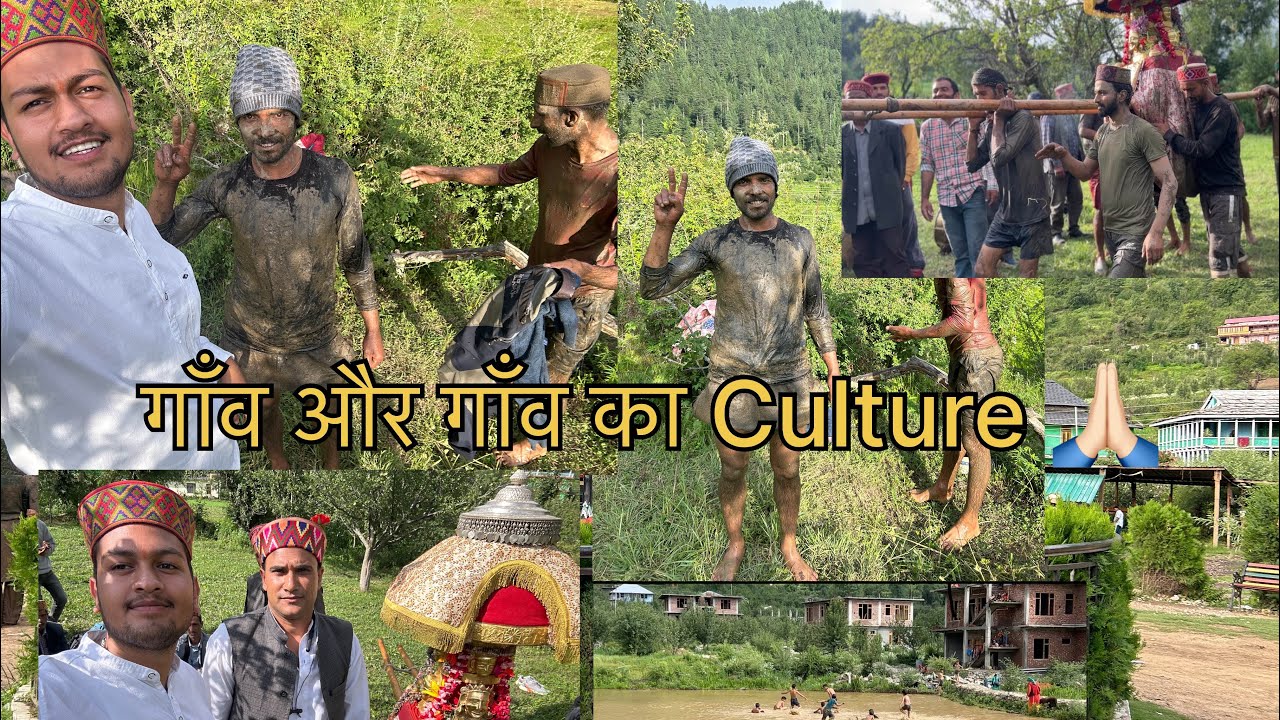 Gaon ka culture 2024||ANKIT SHARMA - YouTube