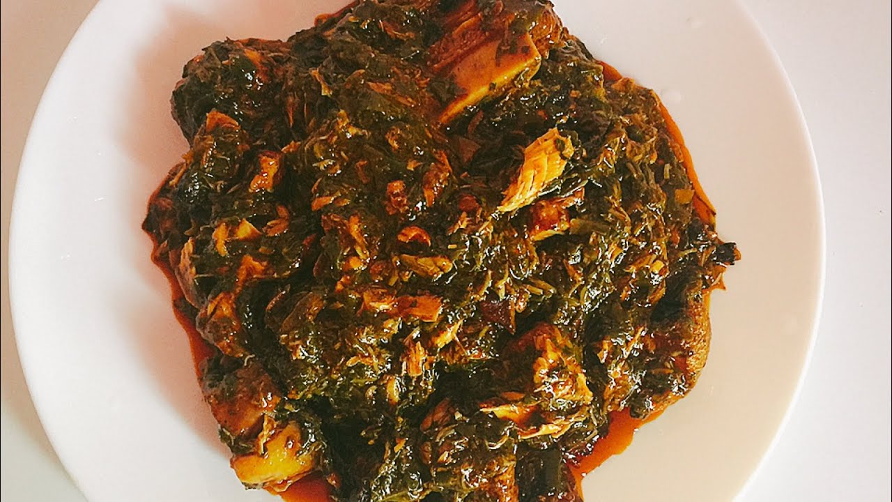 palava sauce | Liberian Food Recipe | magic hands kitchen - YouTube