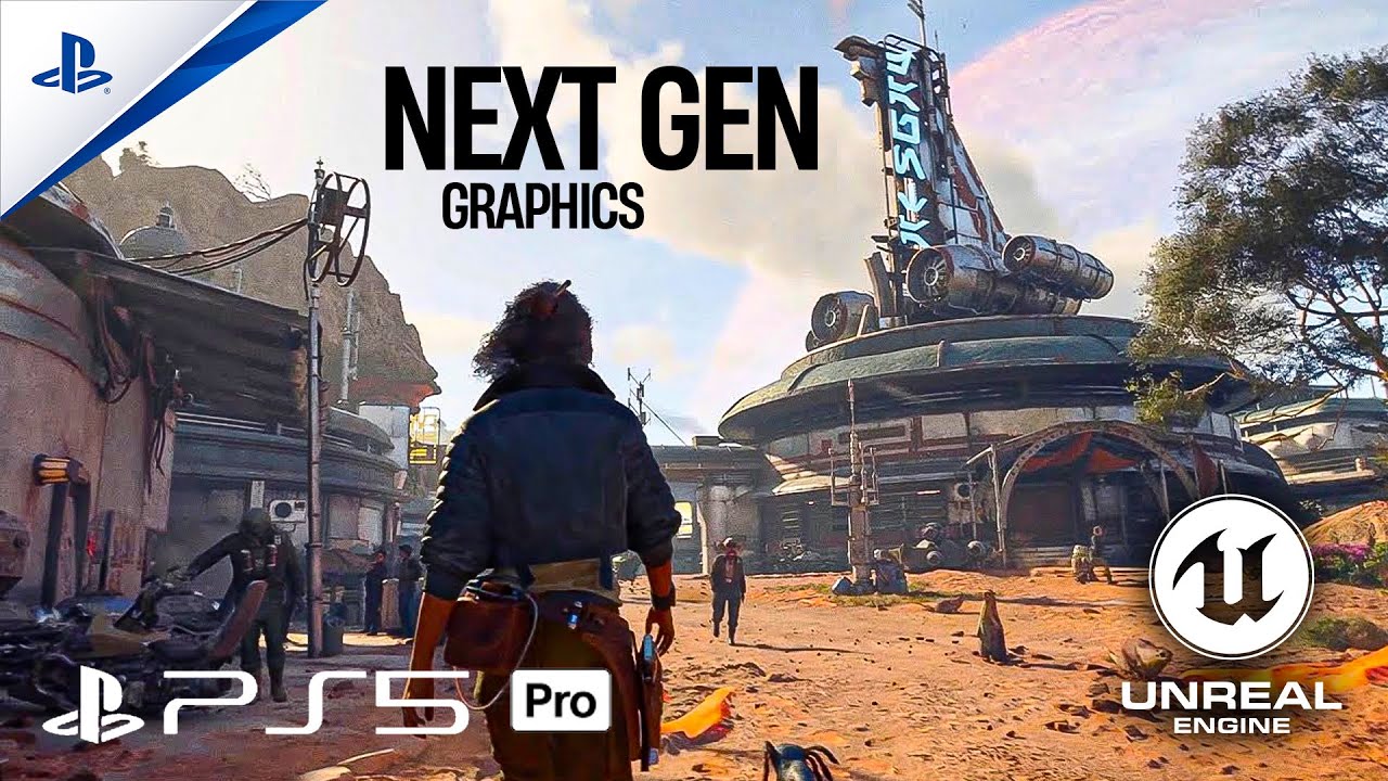 Top 10 Playstation5 Pro Next Gen Games 2024-2025 Unreal Engine 5.4 ...