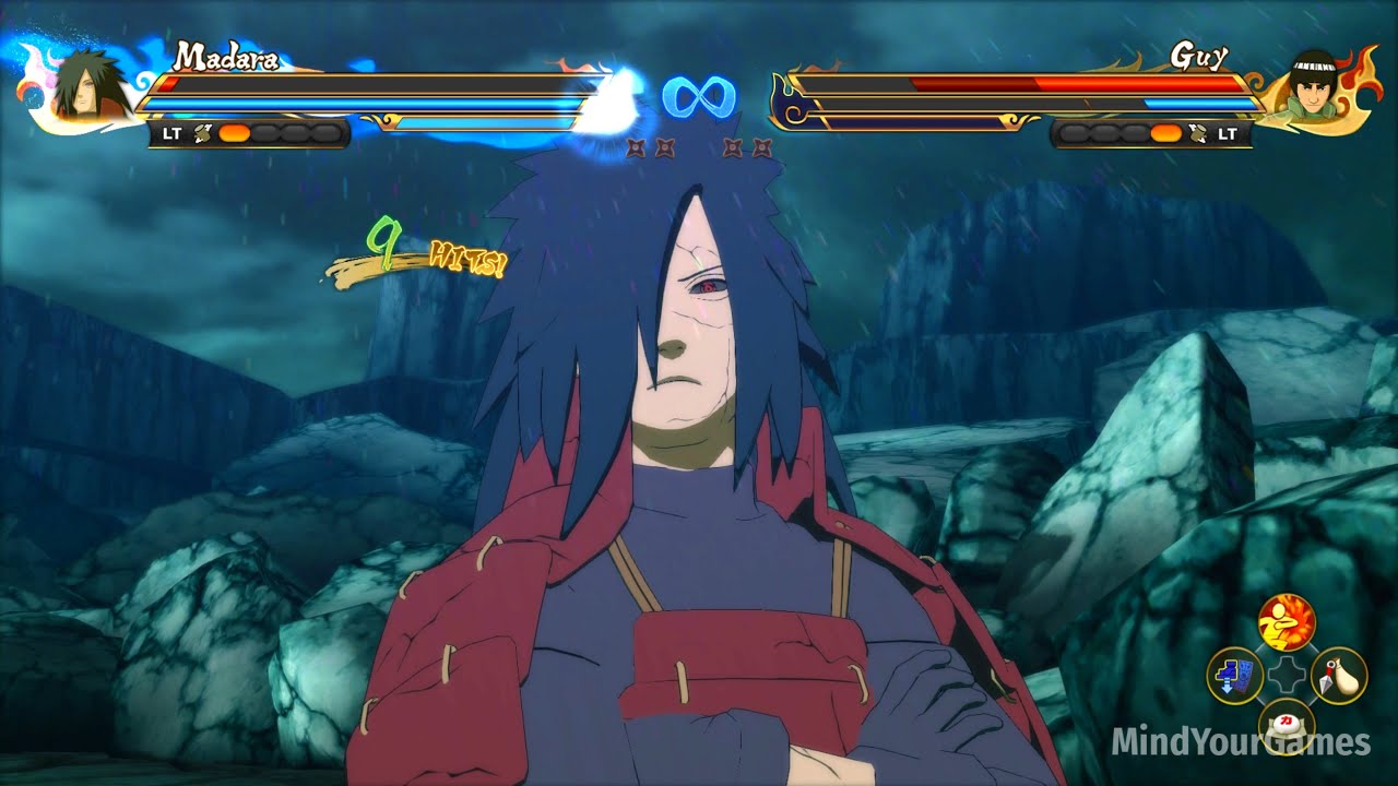 Madara vs Guy - Naruto Storm Connections [4K 60FPS] - YouTube