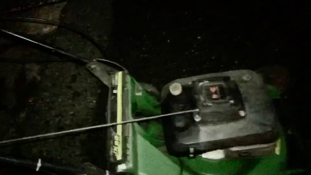 John Deere jx85 start attempt - YouTube