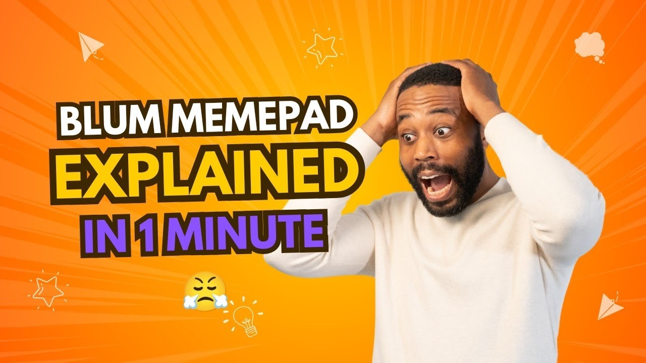 What is blum memepad? in 60 seconds ⏱️ - YouTube