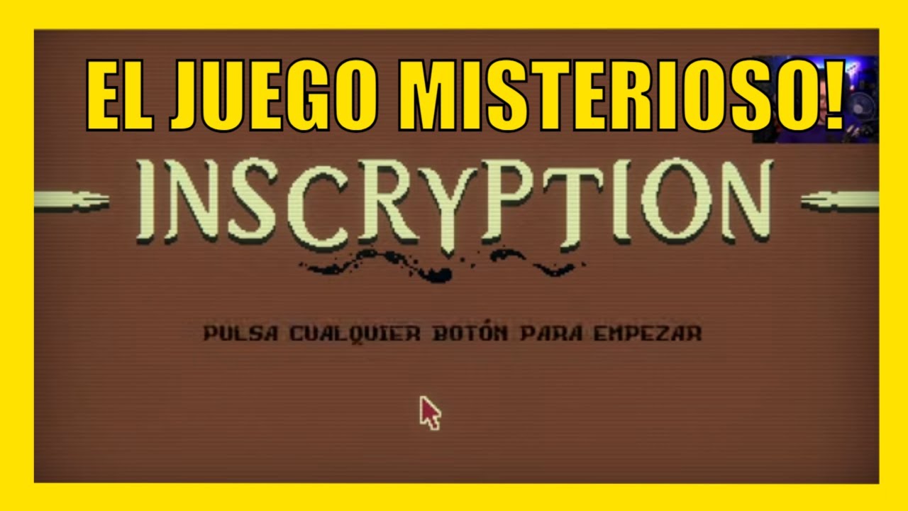 🃏 El Juego Que Te HACE TRAMPAS! 🃏 INSCRYPTION 01 Gameplay español - YouTube