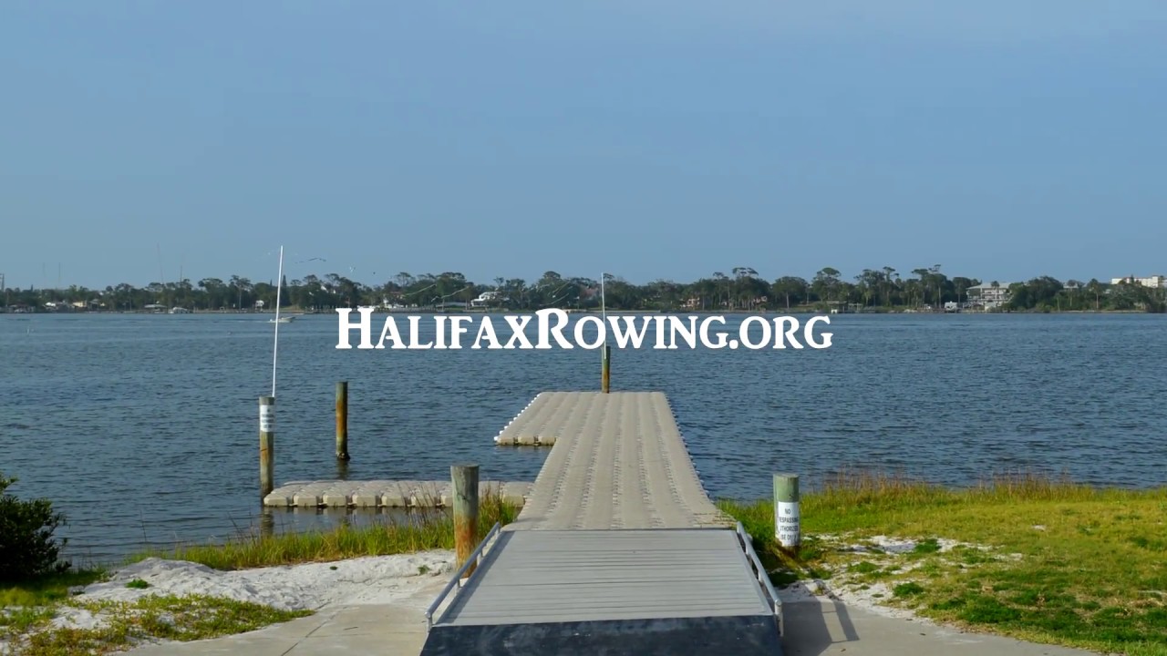 zone3TV Halifax Rowing Association #DaytonaBeach Florida - YouTube