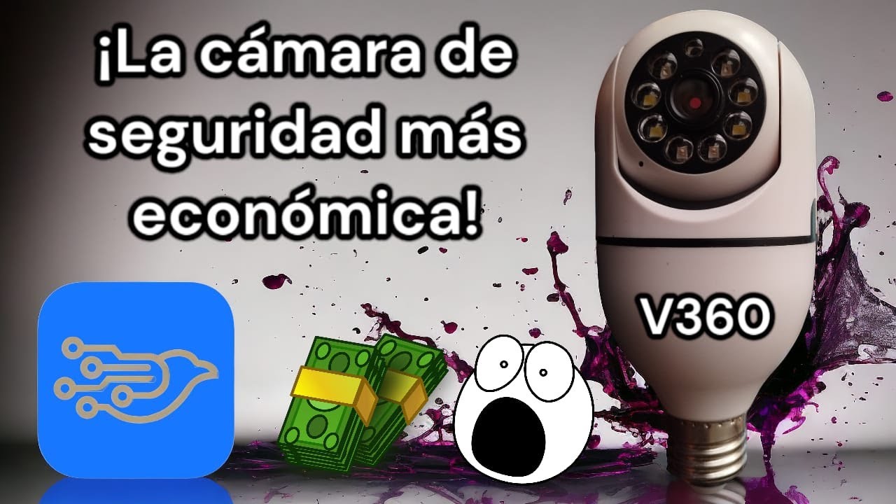 Compre la Cámara de Seguridad más ECONÓMICA de Internet - Cámara foco ...