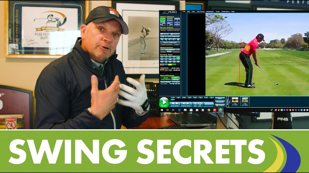 Swing Secrets - Learning Good Golf Posture Using Jason Day - YouTube