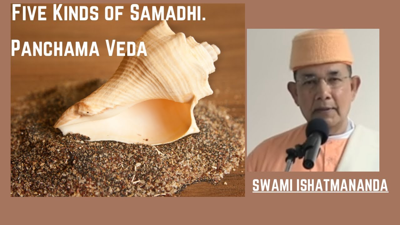 423. Panchama Veda - Five kinds of Samadhi. - YouTube