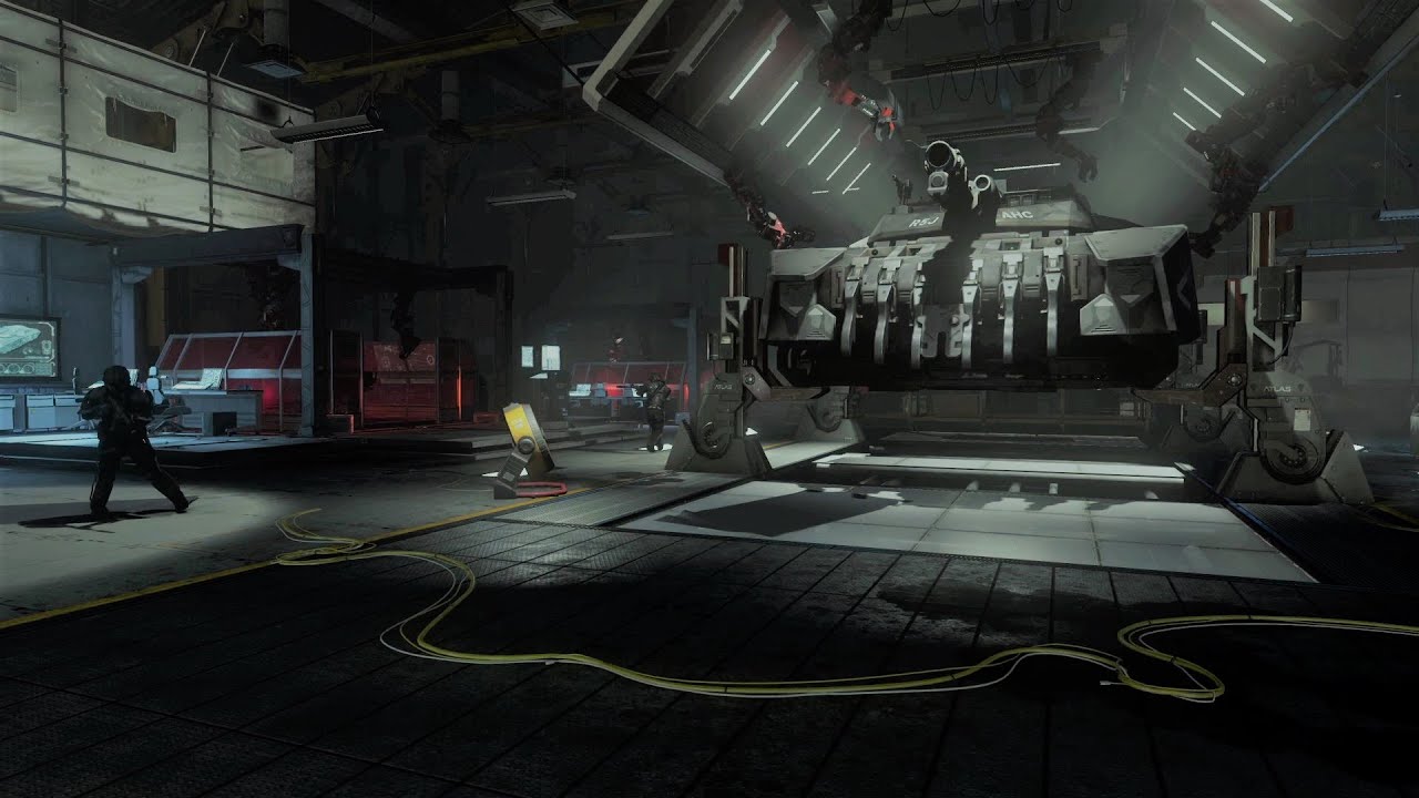 T-740 Hover Tank In Action | Cod Advanced Warfare | Cod AW - YouTube