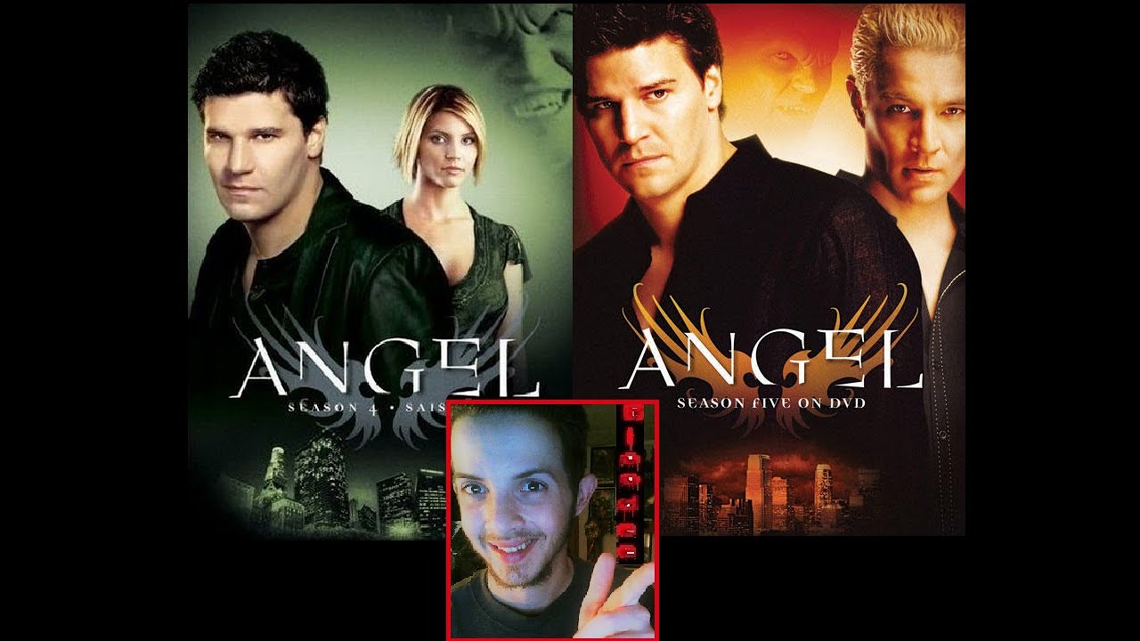 Angel (WB): Season 4+Season 5 Reviews/Thoughts - YouTube