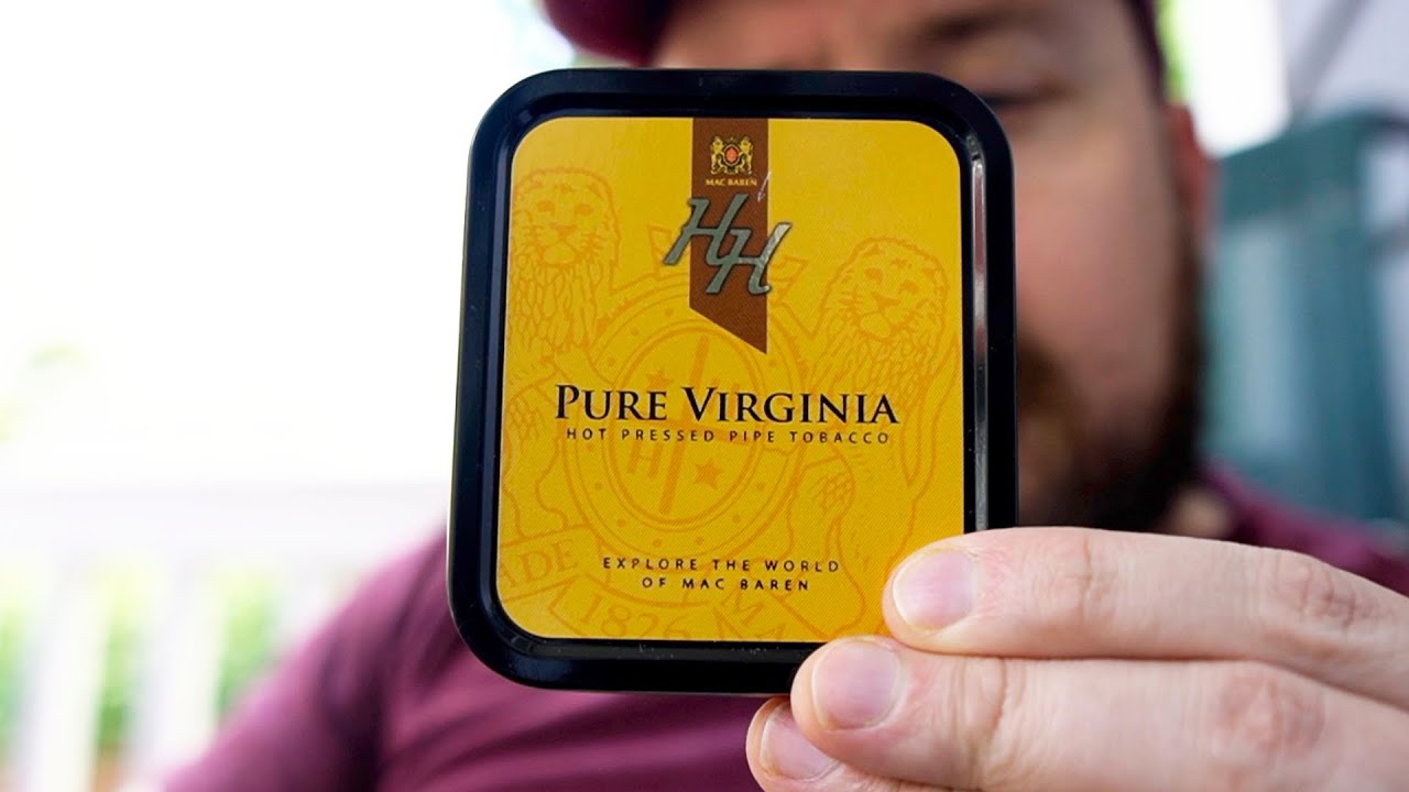 A man tries HH Pure Virginia and shares his thoughts - YouTube