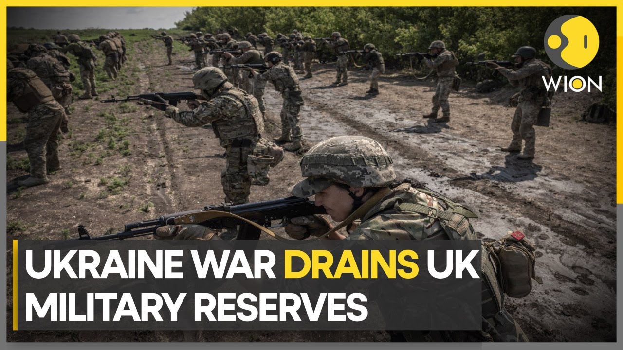 Ukraine war exposes the weaknesses in UK military | Russia-Ukraine war ...