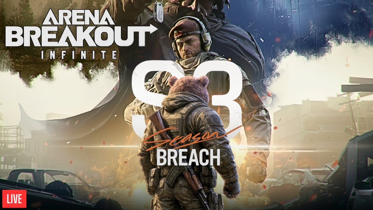 🔴 LIVE: Season 3 Breach – Arena Breakout Infinite inizia ORA! - YouTube