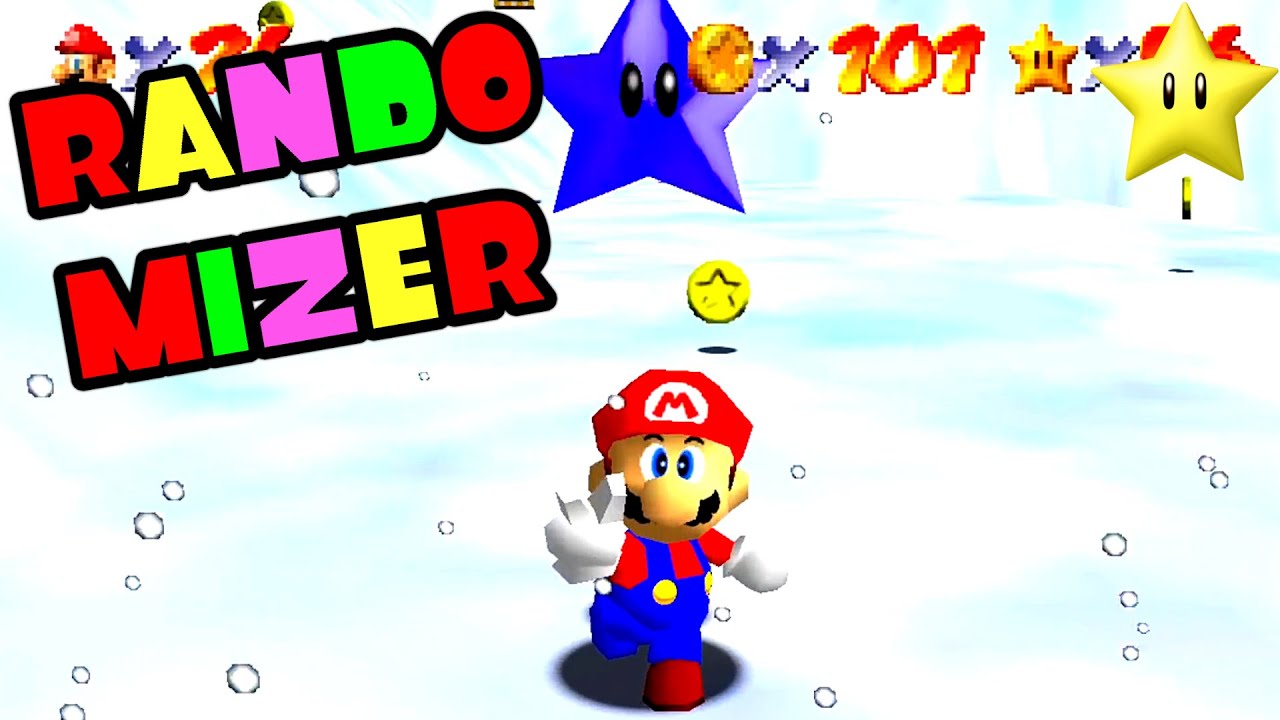 Super Mario 64 Randomizer 100% Walkthrough Random Seed C #33 - YouTube