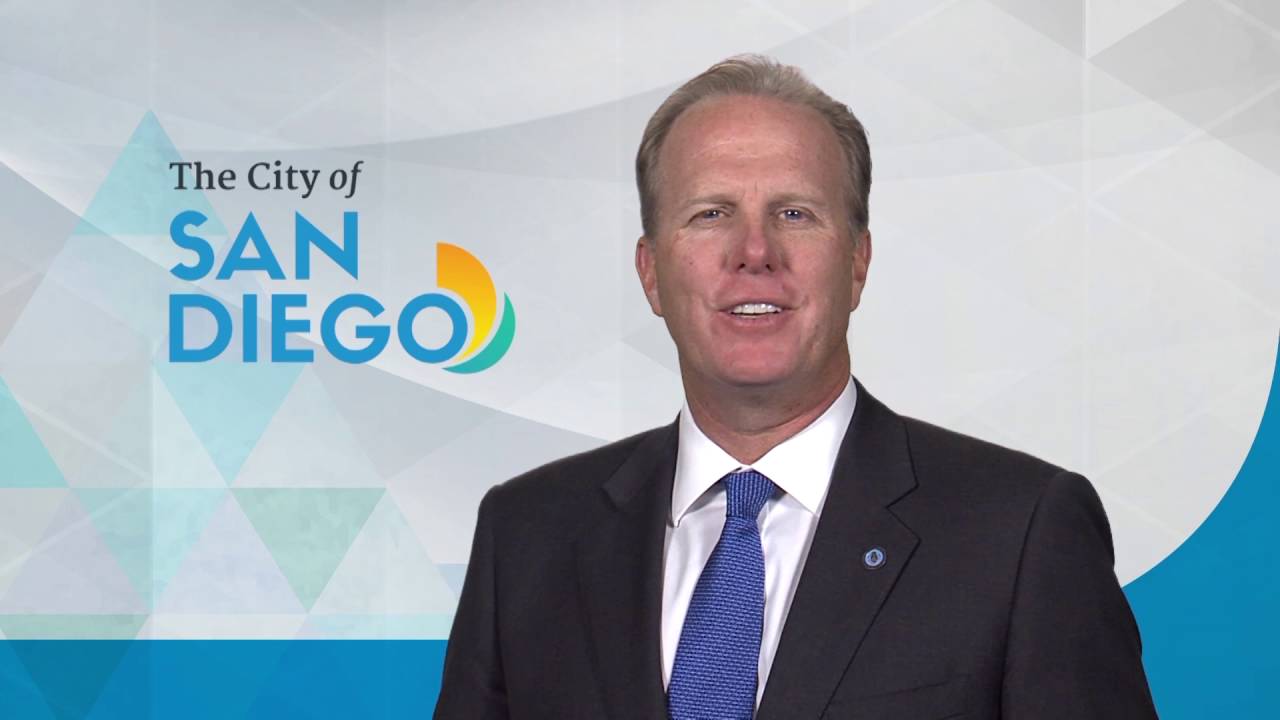 Welcome from the City of San Diego Mayor to 2016 IACP Attendees - YouTube