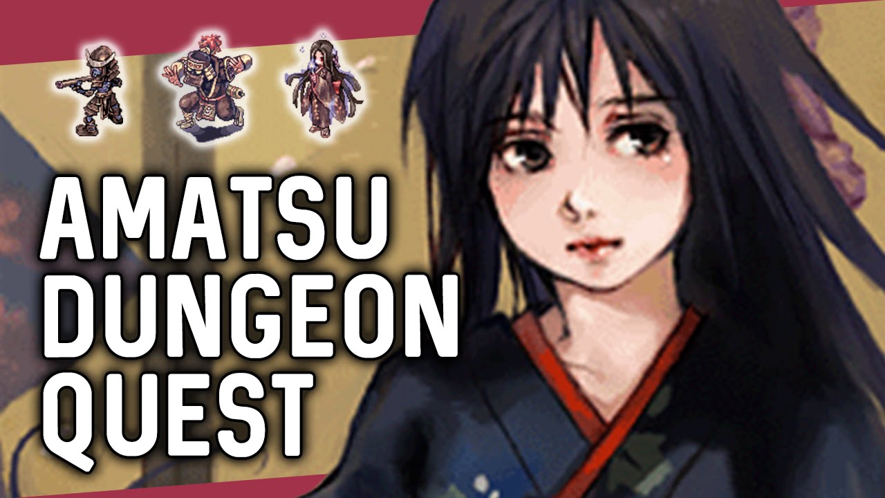 Amatsu Dungeon Quest - YouTube