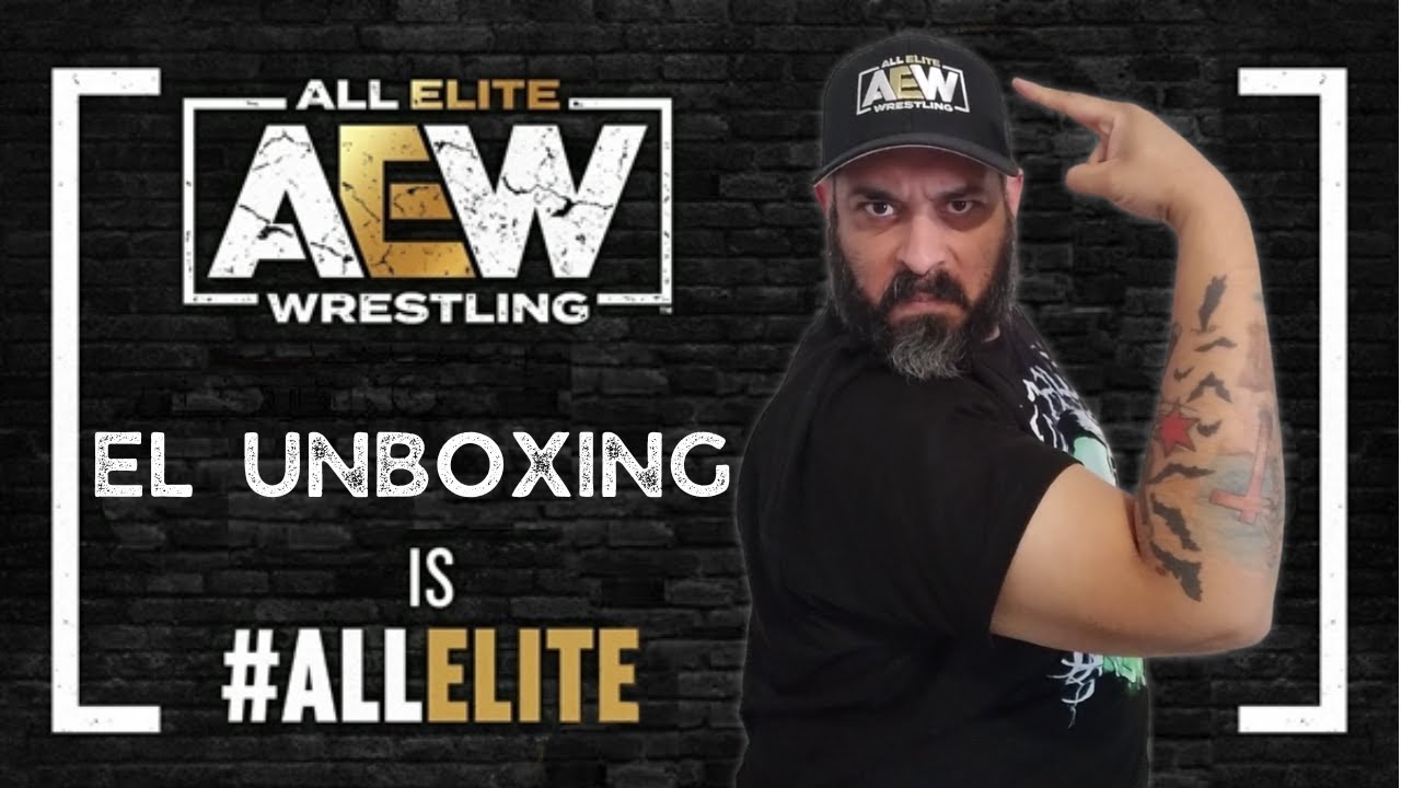 Abrimos una caja misteriosa de Lucha Libre | AEW All Elite Crate - YouTube
