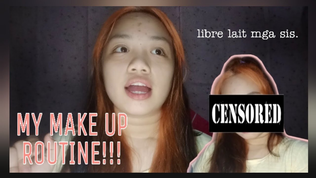 MY MAKE UP ROUTINE •||• Trisha Joy - YouTube