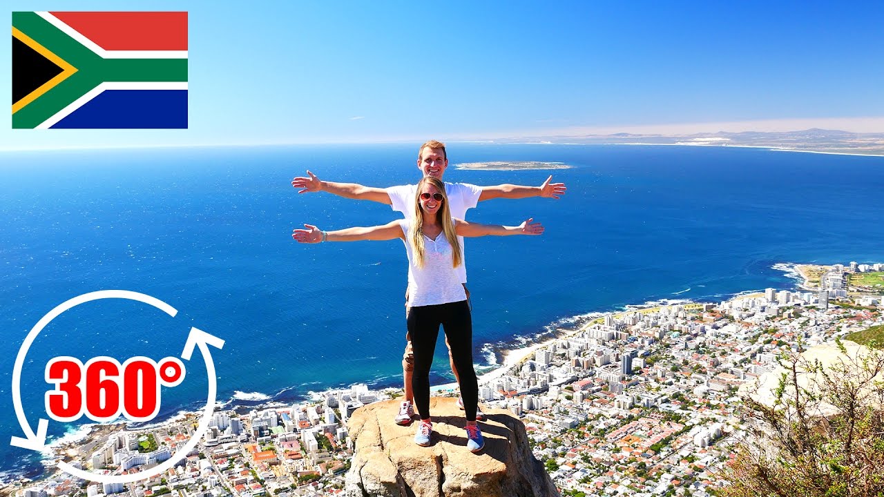Lion's Head Kapstadt in 360 Grad | 360 Video Virtual Reality - YouTube