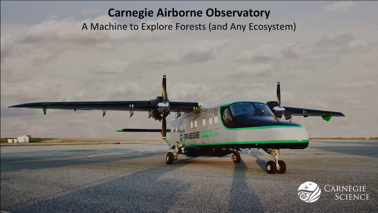 Dr. Greg Asner: Exploring And Managing Earth From The Sky - YouTube