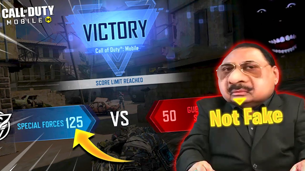 THIS IS NOT FAKE | Call of Duty Mobile Ranked Match Funny Moments - YouTube