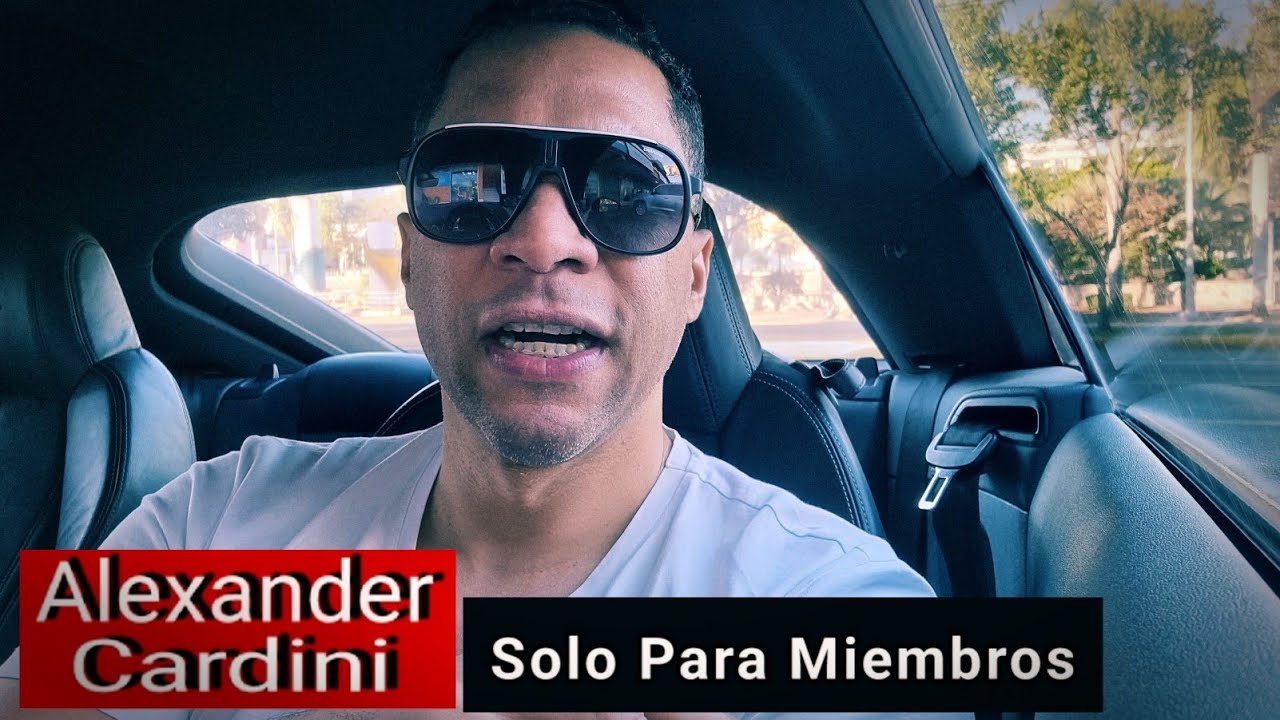 VIDEO PARA MIEMBROS HOY 2 DE MARZO,ALEXANDER CARDINI - YouTube
