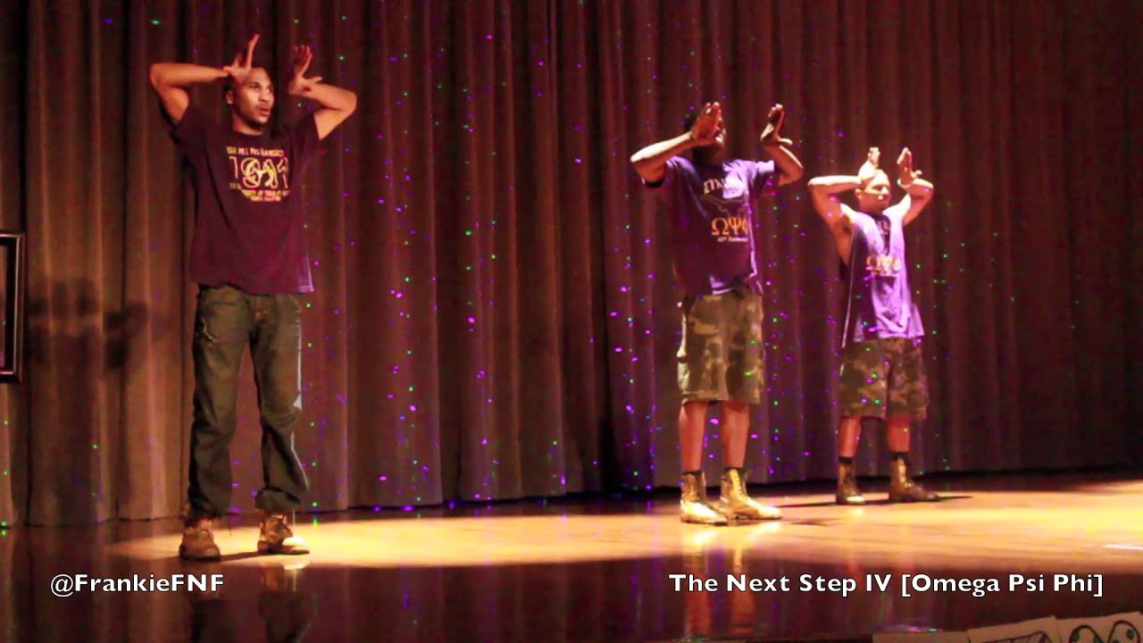 The Next Step IV - Omega Psi Phi - Stroll 1 - YouTube