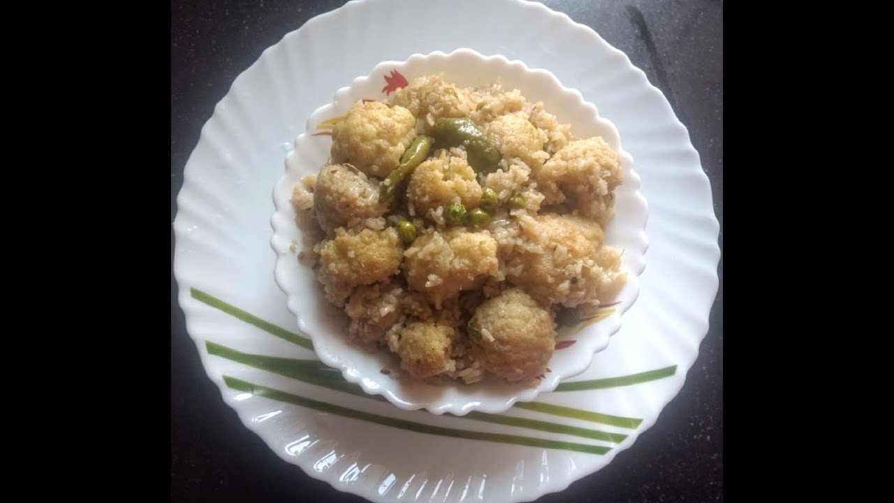 ..Fulkopir Polau (Easy Cauliflower Polau).. - YouTube