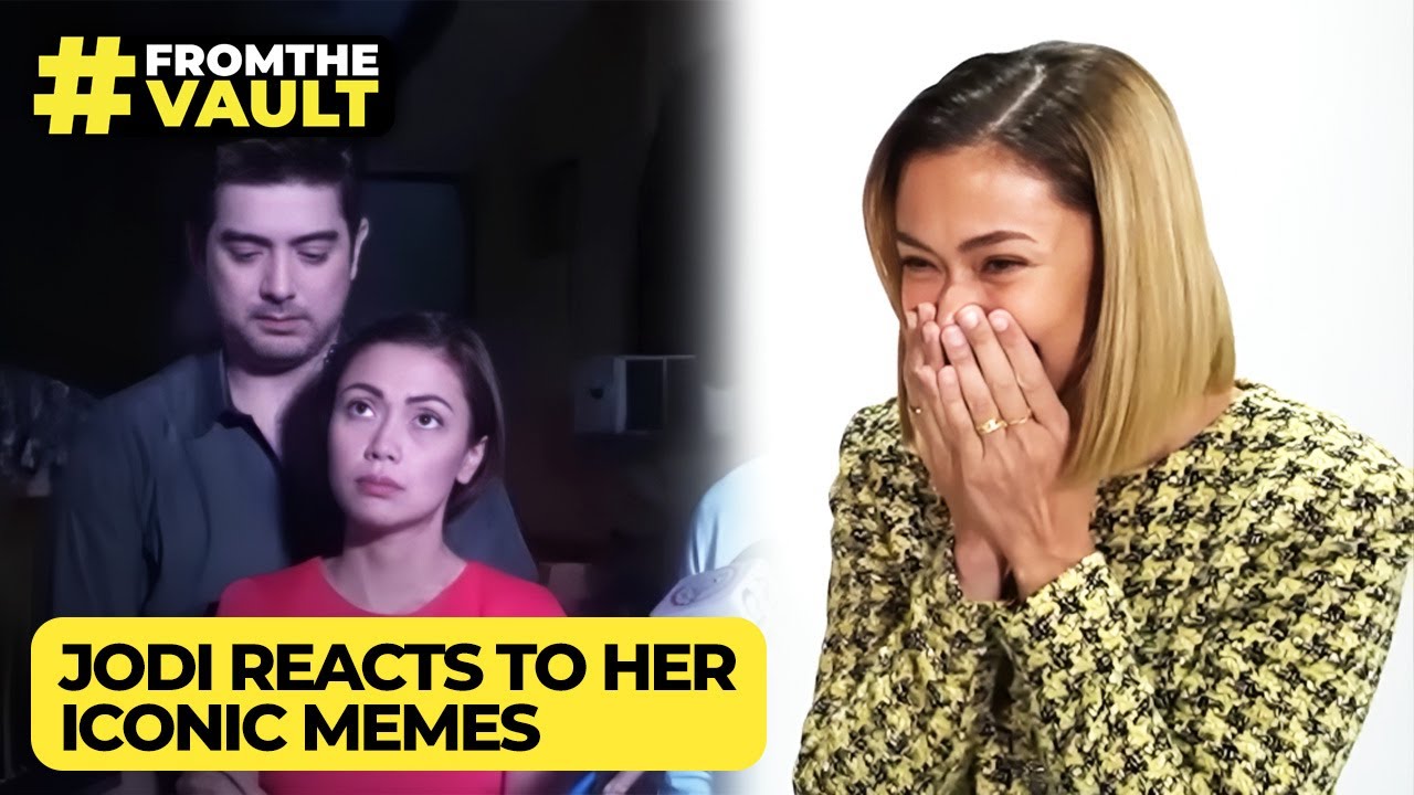 Jodi reacts on her iconic memes! | #FromTheVault - YouTube