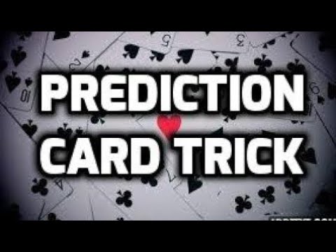 Dice Prediction magic trick - YouTube